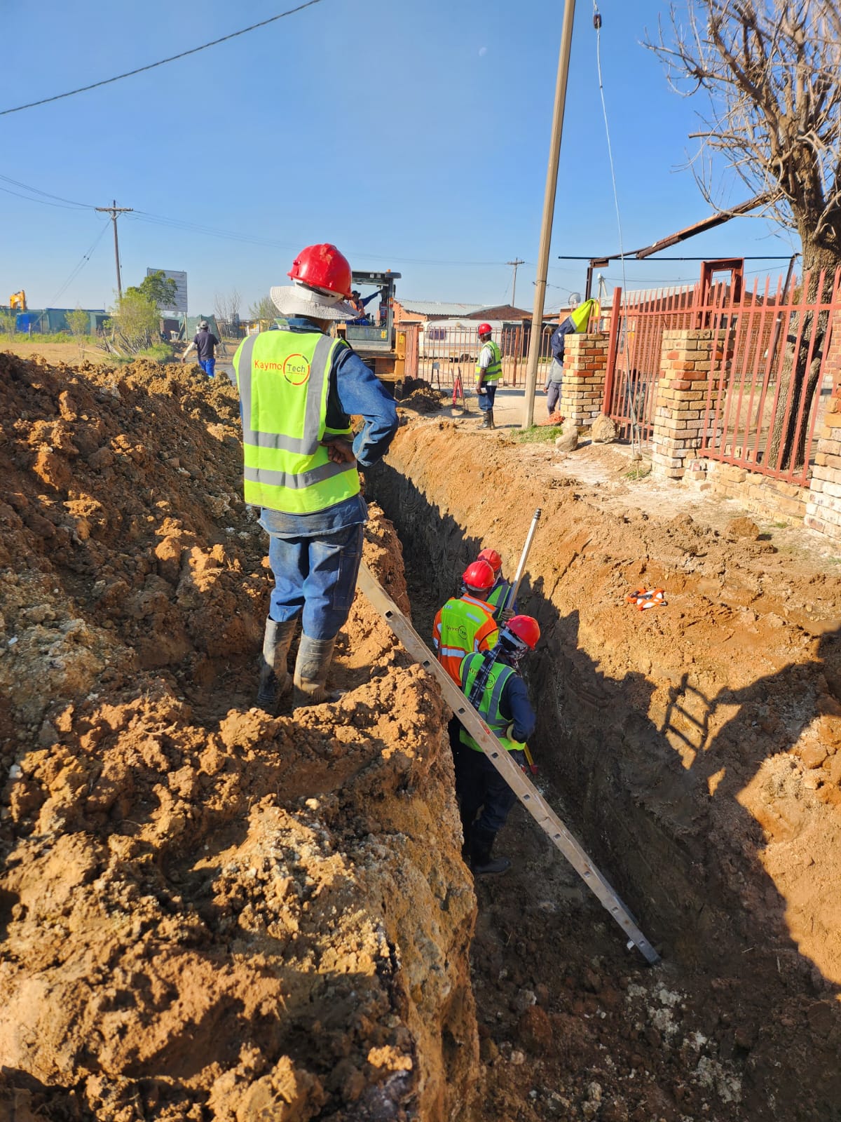 Kaymo Tech | Road Construction & Water Infrastructure | South Africa